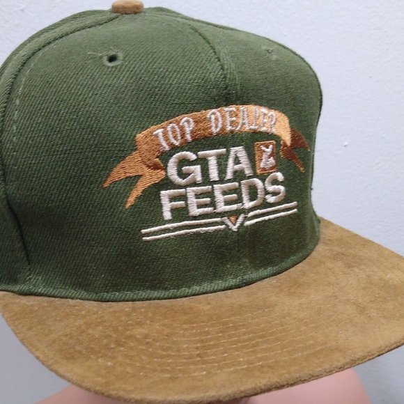 Accessories | Gta Feeds Vintage 9s Suede Visor Trucker Hat K Products ...
